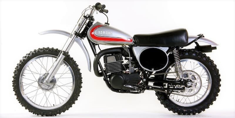 Iconische crossmotoren: De Yamaha YZ360 van 1974. - MX Vintage