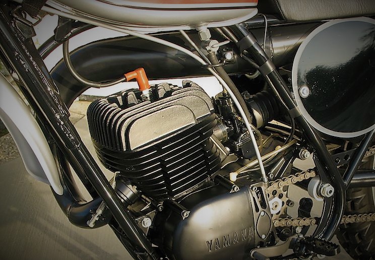 Iconische crossmotoren: De Yamaha YZ360 van 1974. - MX Vintage