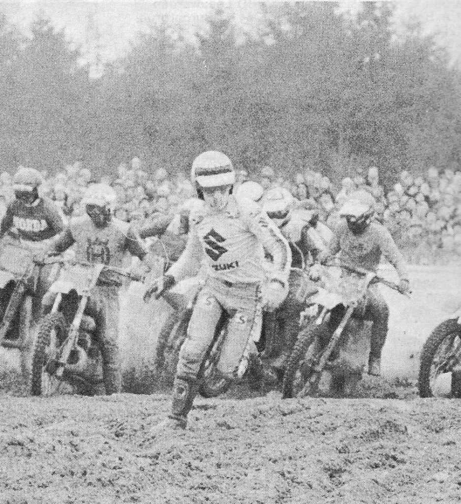 Flashback Friday: Kopstart voor Harry Everts! - MX Vintage