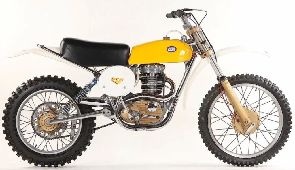 CCM-oprichter Alan Clews overleden! | MX Vintage