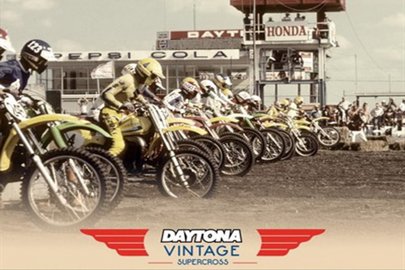 Vintage Supercross op 12 maart in Daytona! | MX Vintage