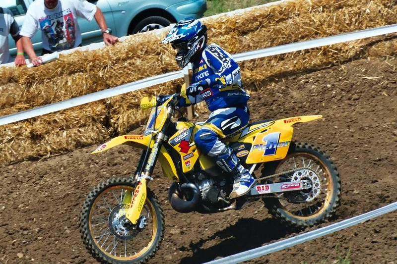 Un portrait de Mickaël Pichon - MX Vintage