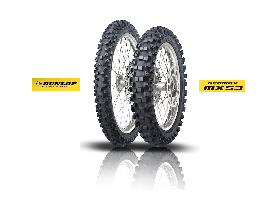 Dunlop lanceert de nieuwe Geomax MX53! | MX Vintage