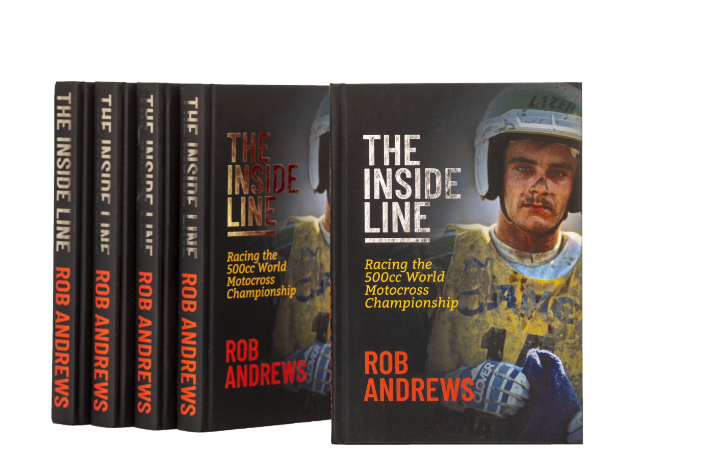 “The Inside Line”: Rob Andrews schrijft een boek over het WK 500cc ...