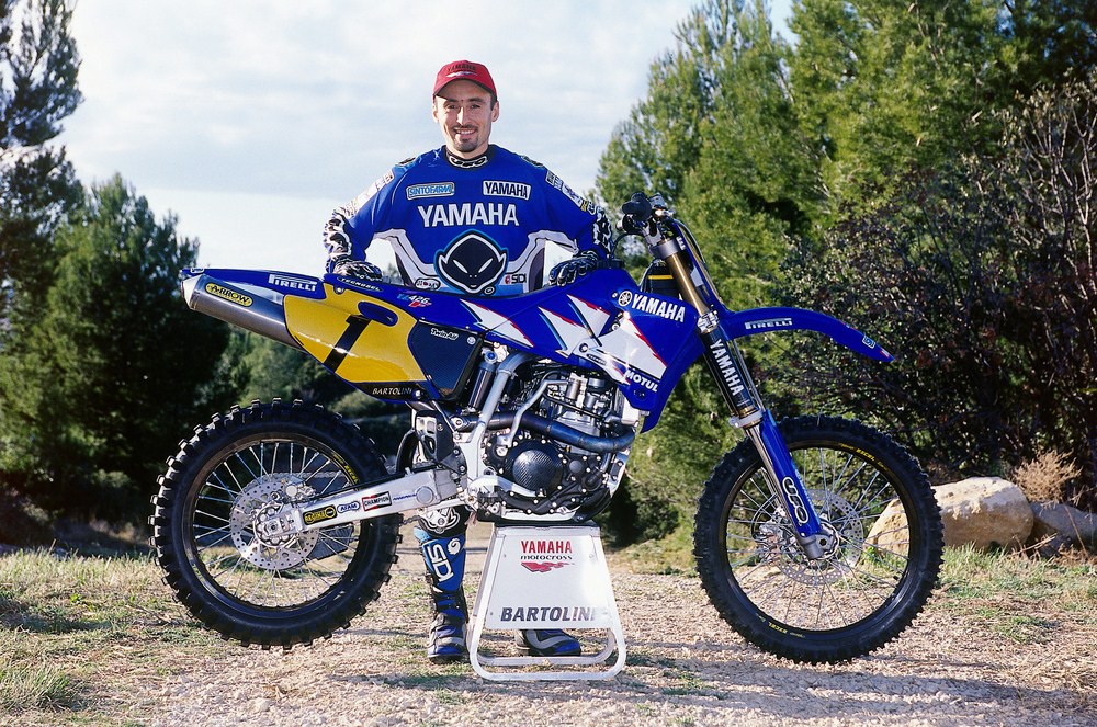 Iconische crossmotoren: de Yamaha YZ400f | MX Vintage