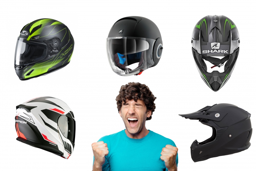 Hoe kies je de juiste motorhelm? | MX Vintage