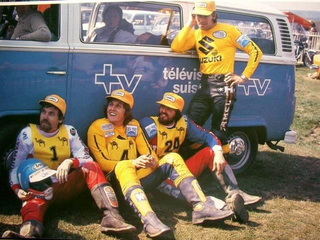 Foto: Roger De Coster wordt 76! - MX Vintage