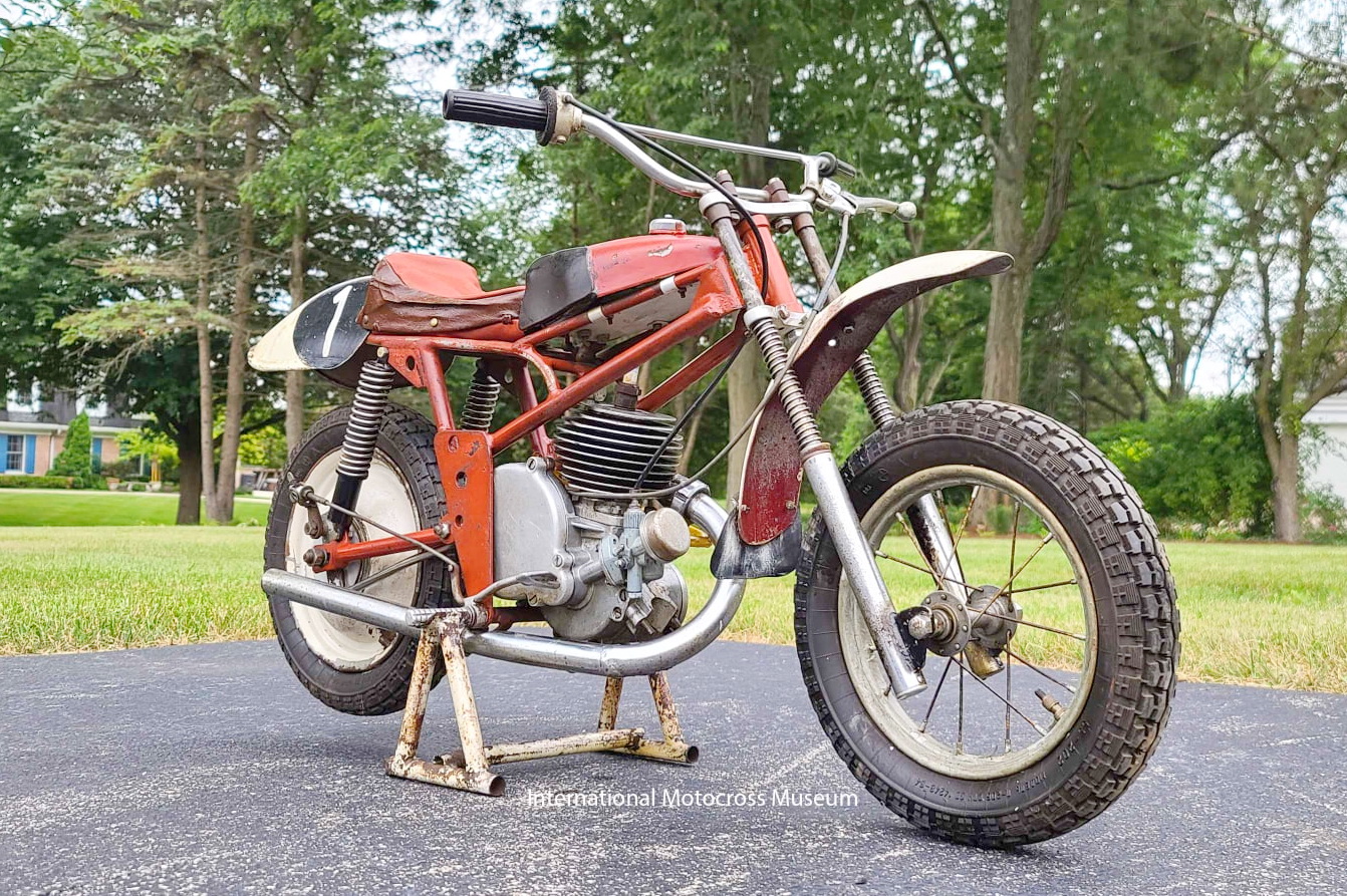 Het verhaal achter een Russische minicrosser en Joël Robert. - MX Vintage