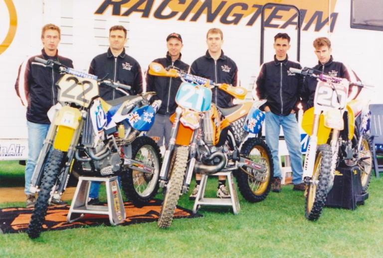 Een gesprek met Shayne King, de wereldkampioen van 1996 | MX Vintage