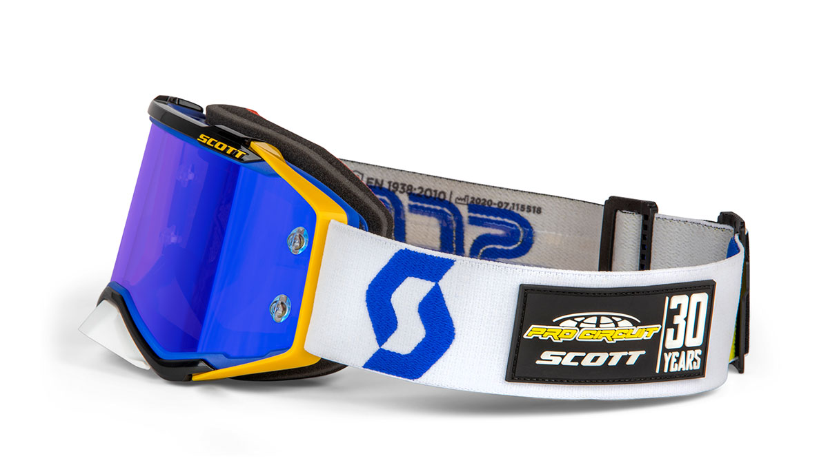 SCOTT Limited Edition Prospect Pro Circuit 30 jaar - MX Vintage