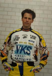 Een portret van John van den Berk - MX Vintage