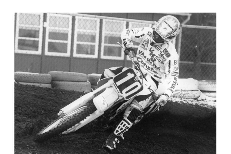 Een portret van John van den Berk - MX Vintage