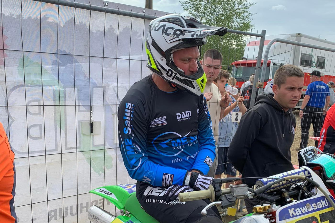 Filip Van Dijck wint de oldtimercross in Genk - MX Vintage