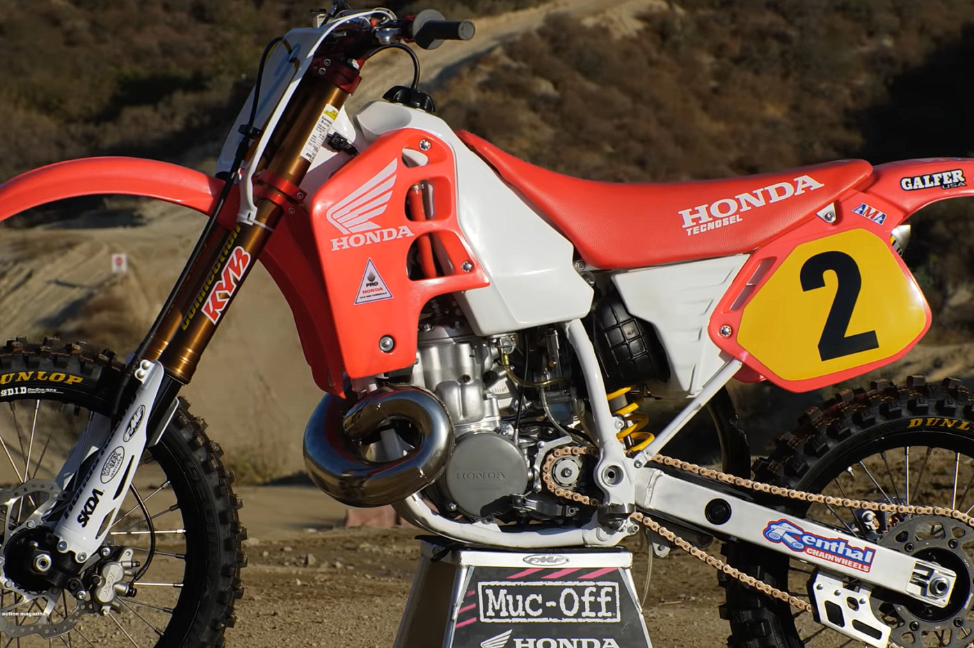 VIDEO: een Honda CR500 van 1994 opgepoetst - MX Vintage