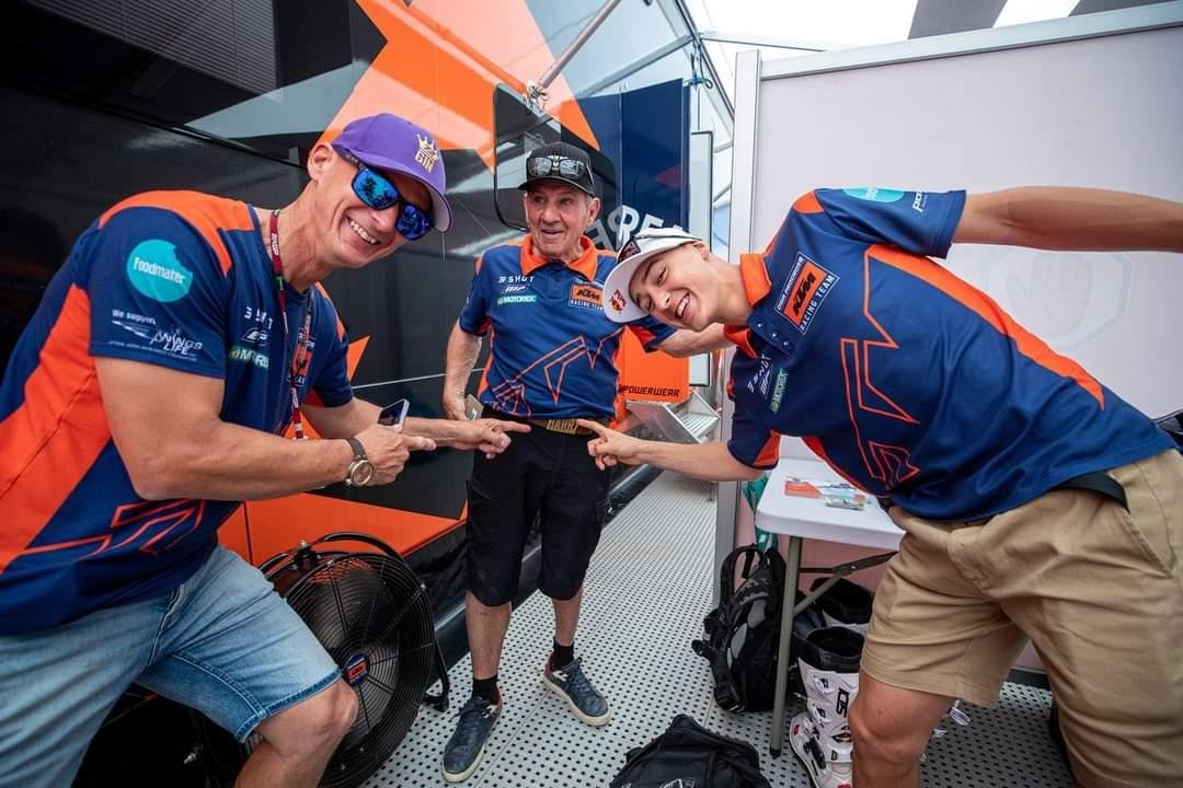 Harry, Stefan en Liam Everts gaan naar "An Evening with the Champions 2 ...