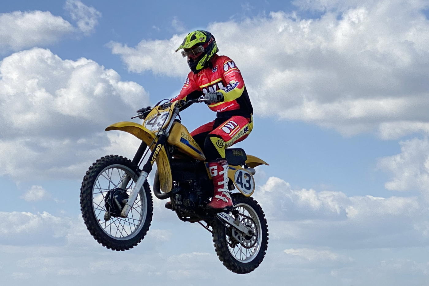 BOTC: de tussenstanden van het BK oldtimercross | MX Vintage