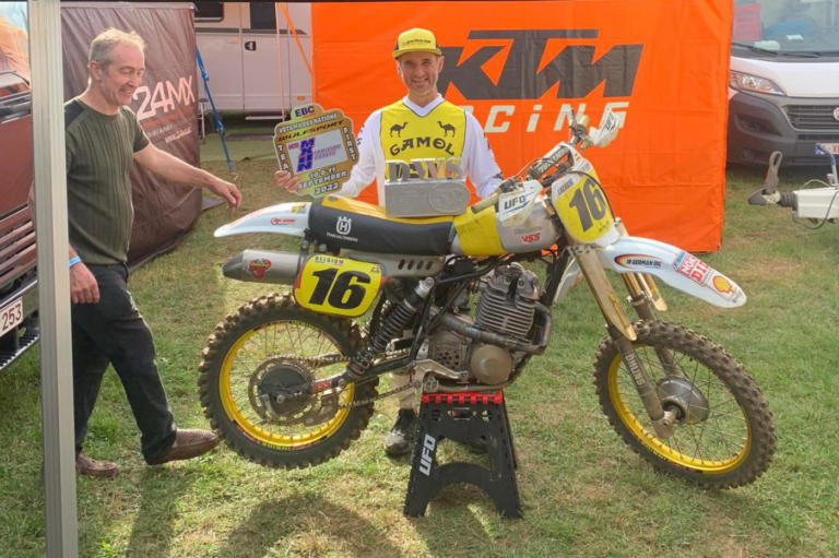 Team Belgium wint opnieuw Vets MXdN in Farleigh Castle - MX Vintage