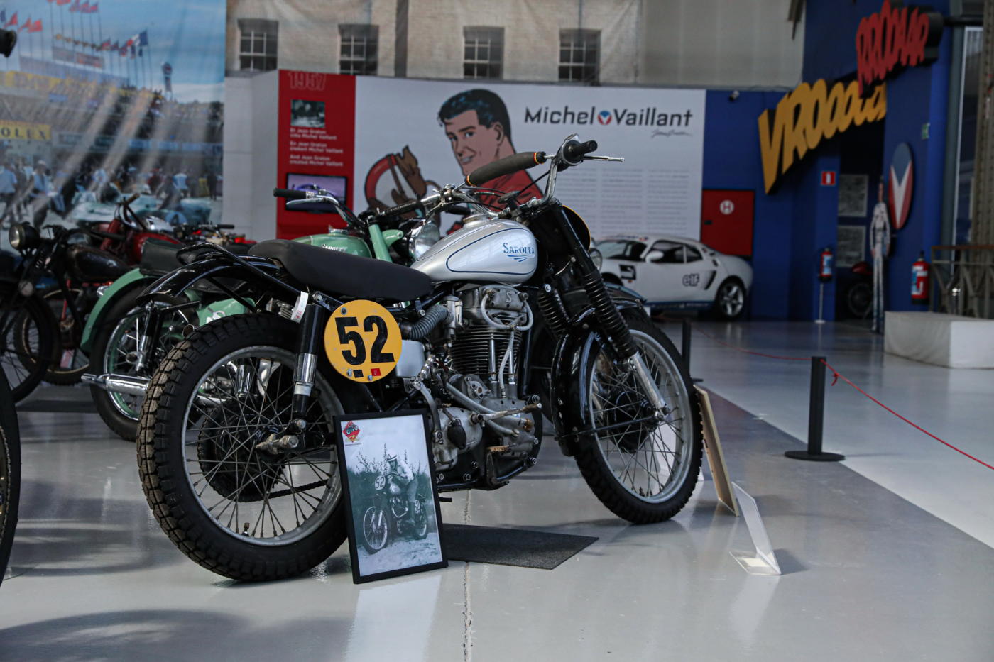 Zondag 11 september – Grote Sarolea bijeenkomst voor Autoworld | MX Vintage