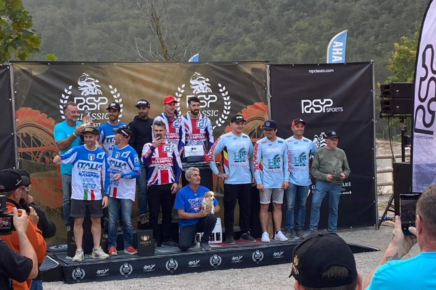 Team England wint RSP Classic in Arco, de Belgen worden derde | MX Vintage