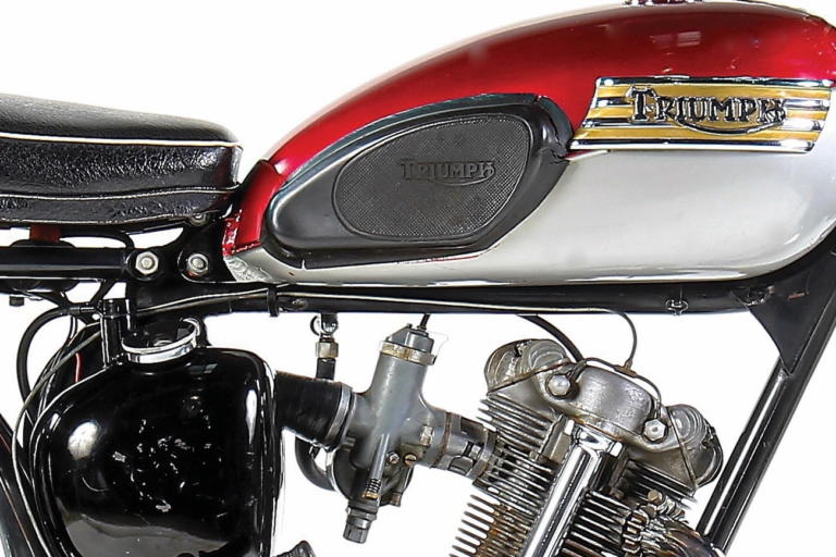 Triumph crossmotoren uit het verleden | MX Vintage