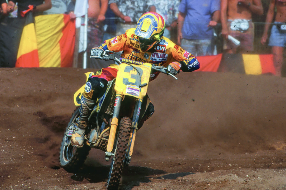Het motorcrossjaar 1995: Joël Smets en Stefan Everts regeren in het WK ...