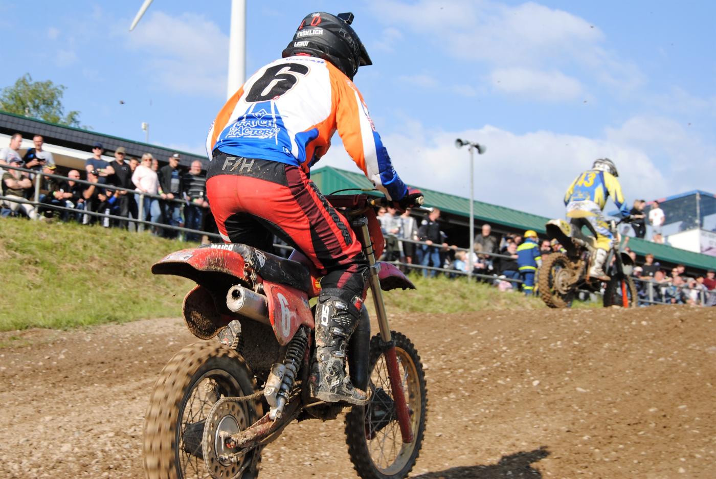 Brenda Wagemans gagne les 2 manches et le général en Twinshocks à ...