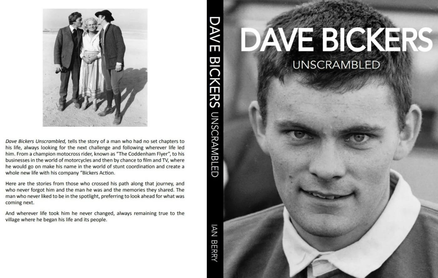 Het nieuwe boek over Dave Bickers heet “Unscrambled” | MX Vintage