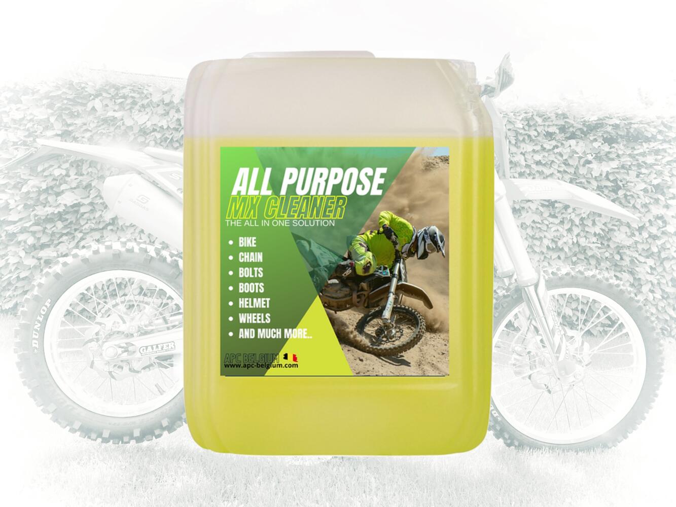 Nieuw product: All Purpose MX Cleaner | MX Vintage
