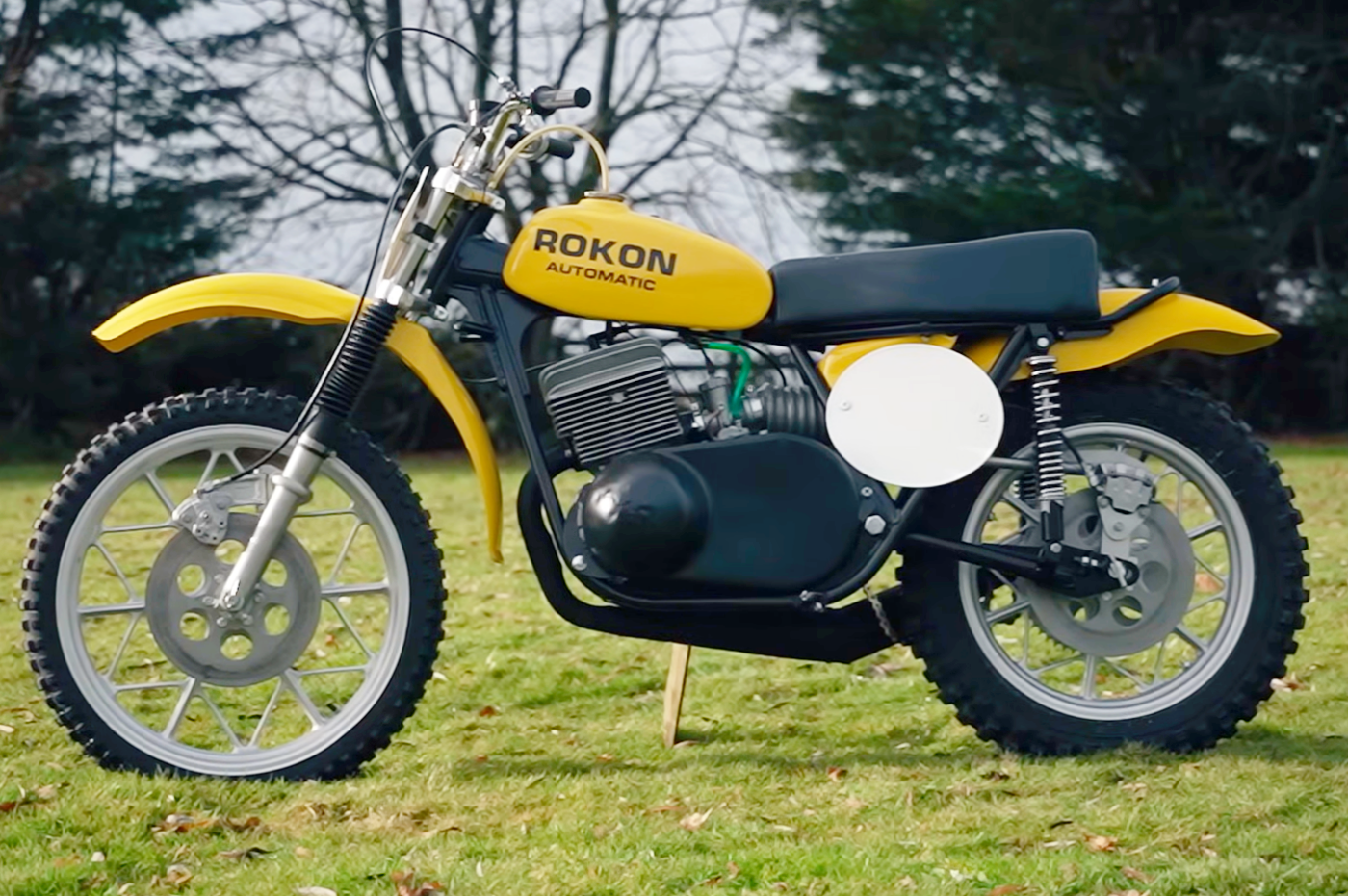 VIDEO: Is de Rokon RT340 de vreemdste crossmotor ooit? - MX Vintage